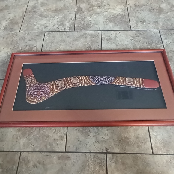 Boomerang Bush Myths | Art | Aboriginal Hunting Boomerang Australian ...